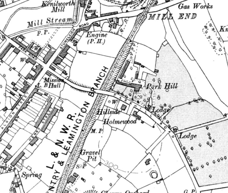 The Railway by Maps | Victorian Kenilworth