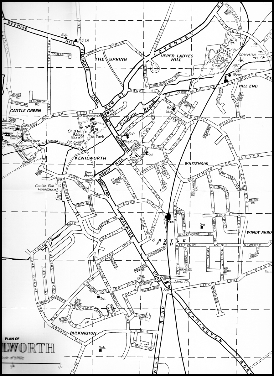 Town Maps | Victorian Kenilworth