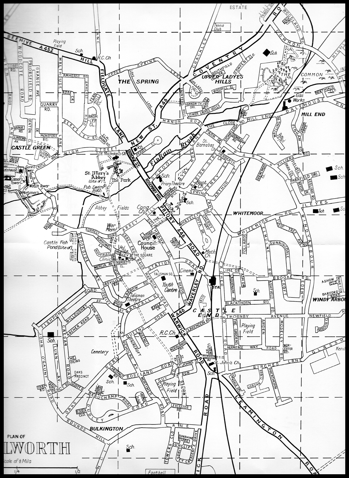 Town Maps | Victorian Kenilworth