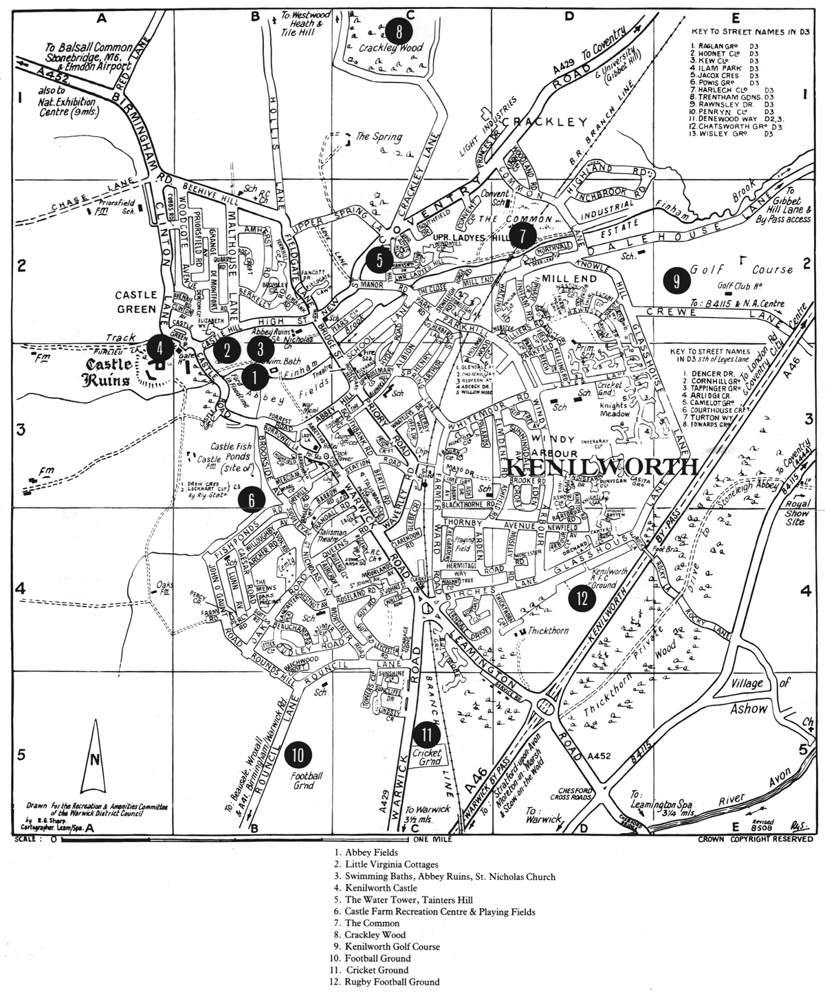 Town Maps | Victorian Kenilworth