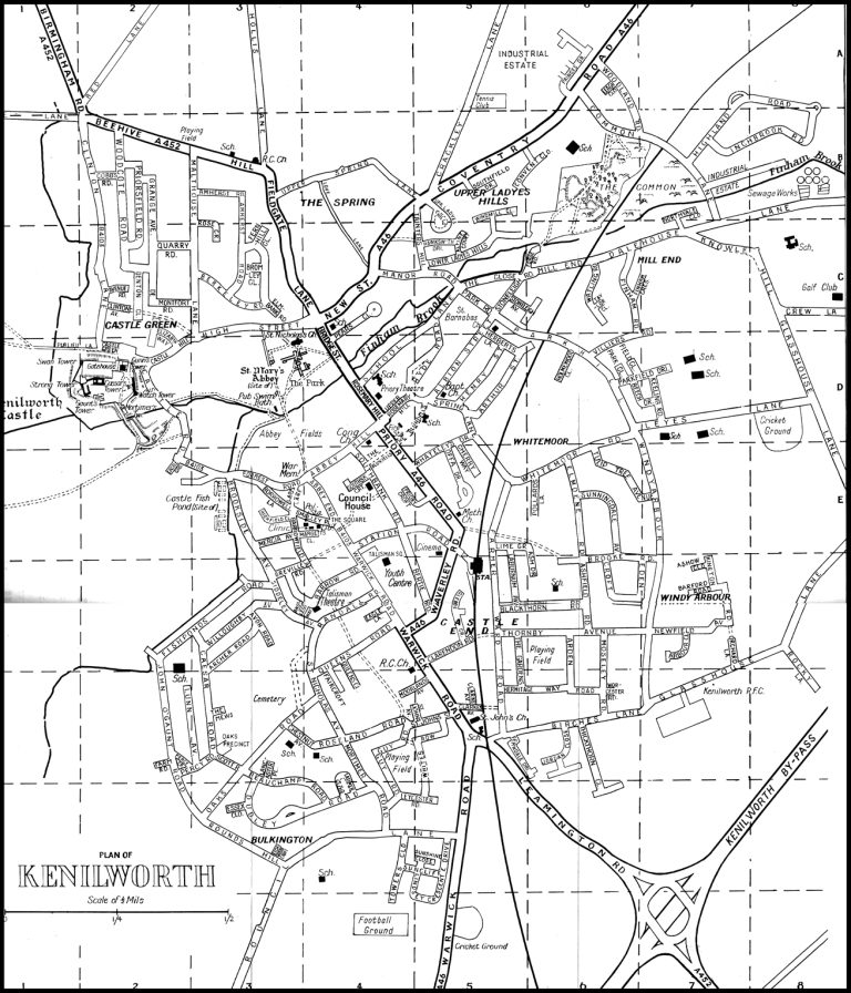 Town Maps | Victorian Kenilworth