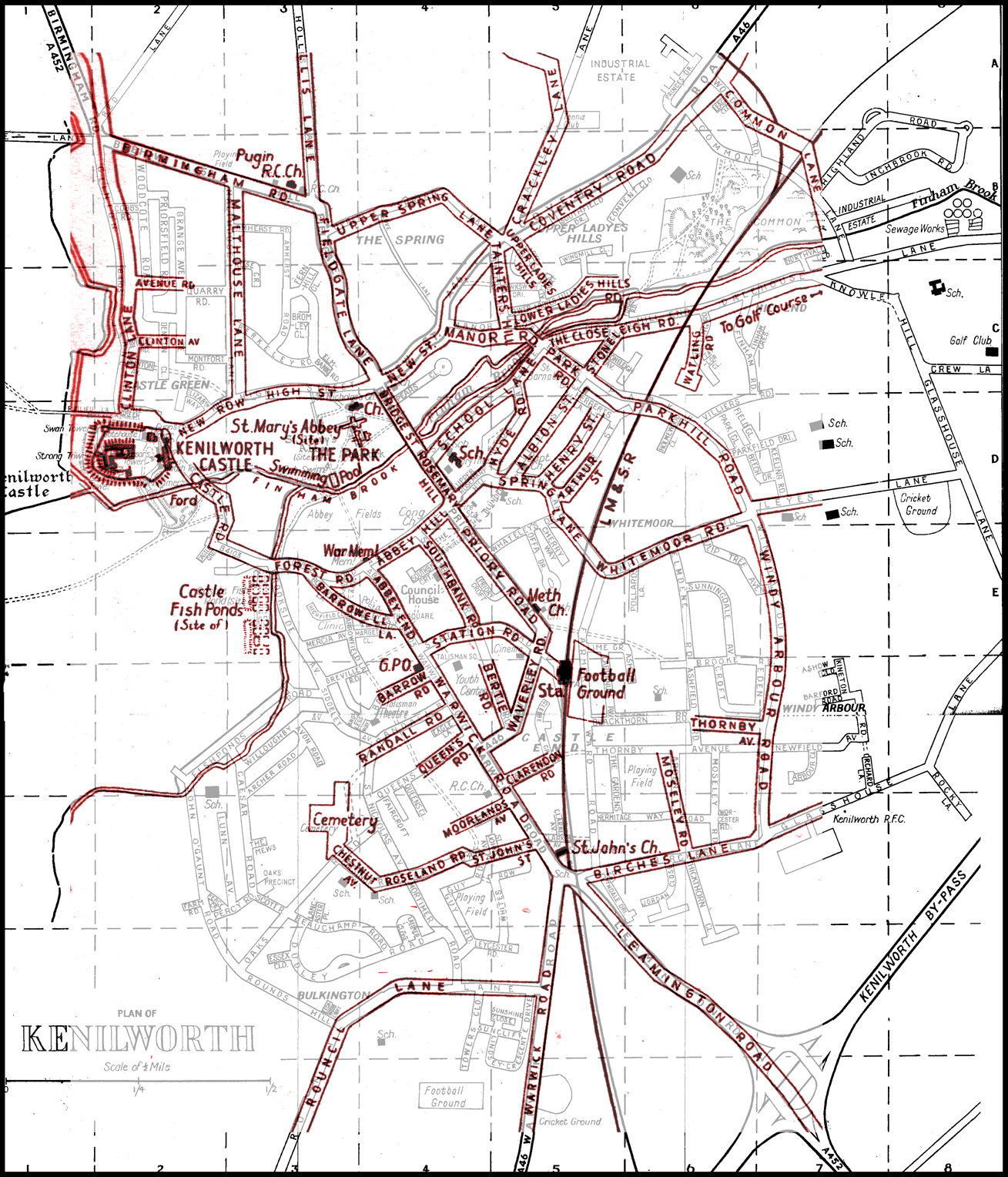 Town Maps | Victorian Kenilworth